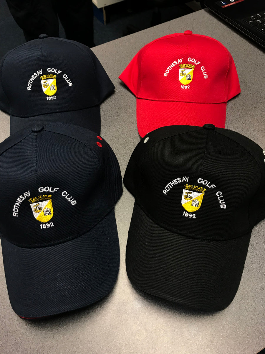 Rothesay Golf Club cap – The Bike Shed Rothesay